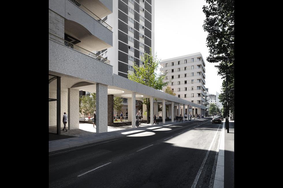 Lynch reveals infill plans for Hoxton estate | News | Building Design